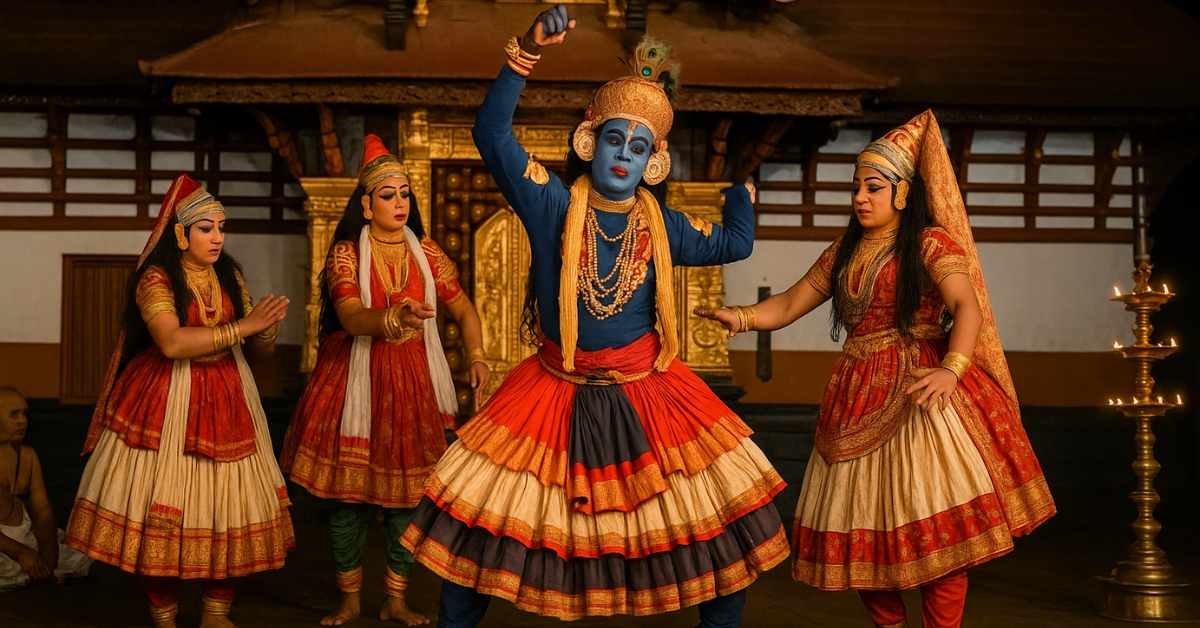 Krishnanattam Booking at Guruvayur Temple – Guide